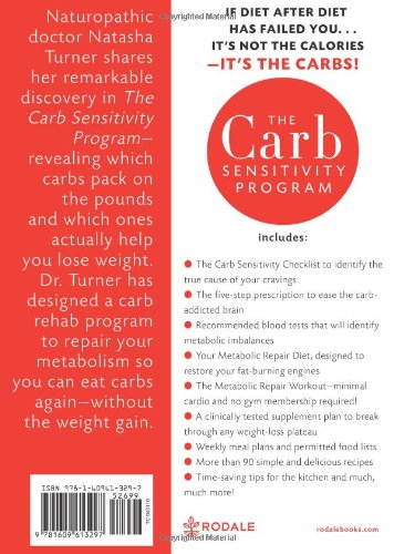 The Carb Sensitivity Program: Discover Which Carbs Will Curb Your Cravings, Control Your ...
