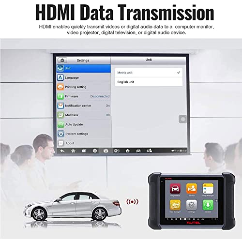 Autel Scanner MaxiSys MS906, 2023 Newest Automotive Scan Tool with Bi ...