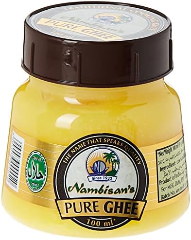 Nambisan's Pure Ghee 100ml price in Saudi Arabia | Amazon Saudi Arabia ...