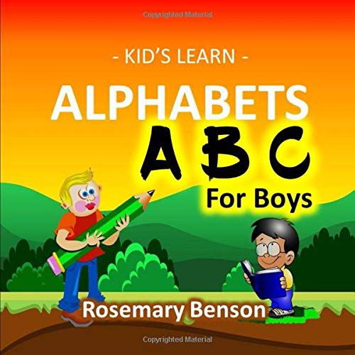 Alphabets ABC For Boys | World's Biggest Leveled Book Database | Readu