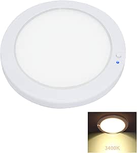 Amazon.com: Facon 5Inch LED RV Panel Light Surface Mount 12V DC ...