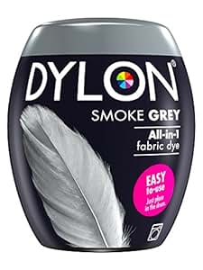 Amazon.com: Dylon Machine Dye Pod, Smoke Grey, Easy-to-use Fabric ...