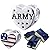 Buy ARMY MOM Charm Bead with Us Flag 925 Sterling Silver Fits Pandora ...