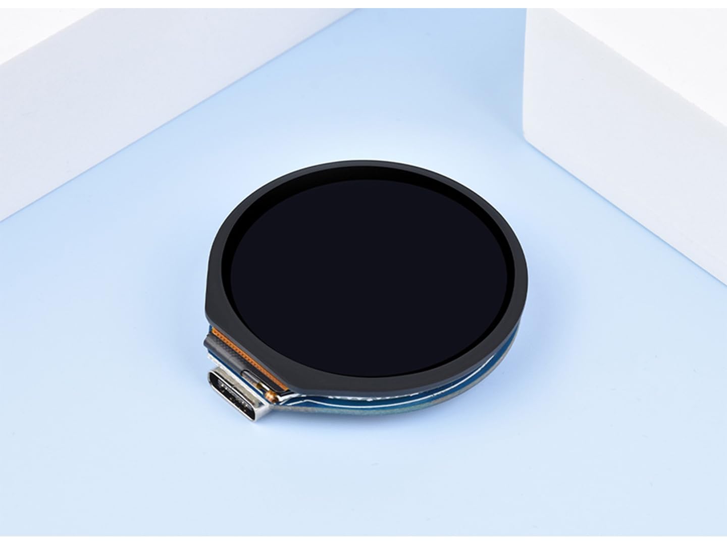 Mua ESP32-S3 Development Board with 1.28inch Round Touch LCD, Accelerometer and Gyroscope Sensor ...