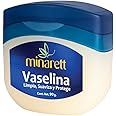 Minarett Vaselina Premium 100% Petrolato 90 gr Ayuda Hidratar Piel ...