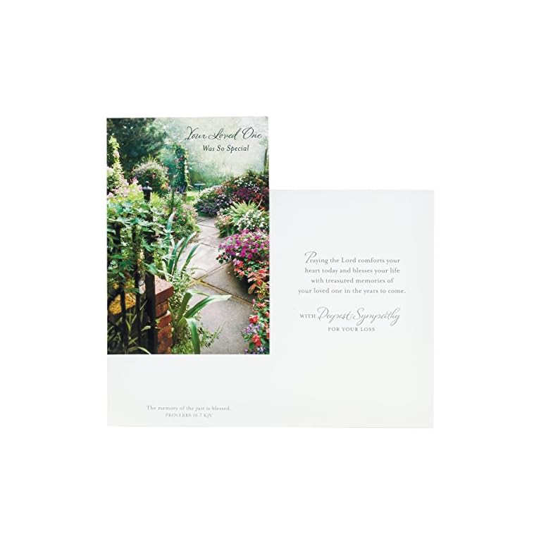 Dayspring - Sympathy - Peaceful Paths - 12 Boxed Cards, KJV (62988 ...