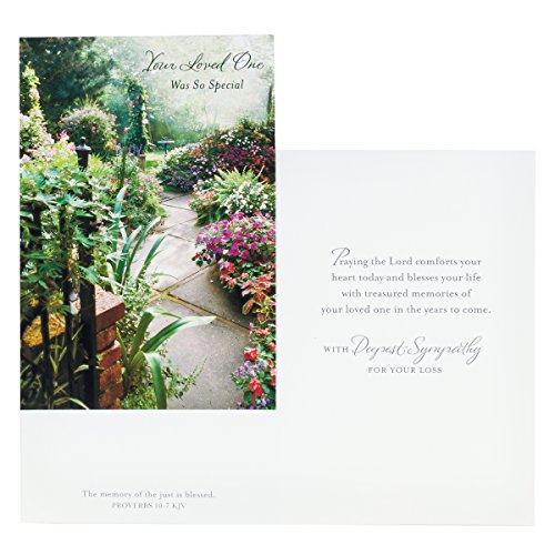Dayspring - Sympathy - Peaceful Paths - 12 Boxed Cards, KJV (62988 ...