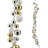 Amazon.com: RAZ Imports - 18" Holly Ball Spray: Home & Kitchen