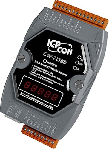 GW-7238D J1939 to Modbus TCP/Modbus RTU Gateway in Oman | Whizz