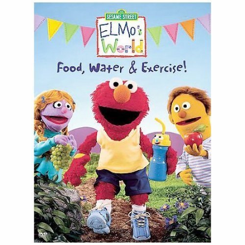 ELMO'S WORLD:FOOD WATER & EXERCISE | Amazon price tracker / tracking ...
