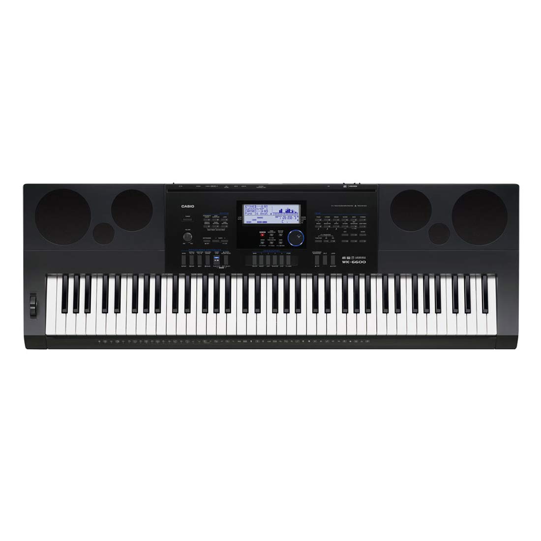 Casio WK 6600 Review - A Workstation Keyboard With Great Budget