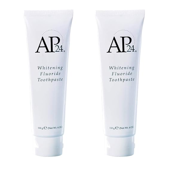 Amazon.com: Nu Skin AP 24 Whitening Fluoride Toothpaste 2-pack: Beauty