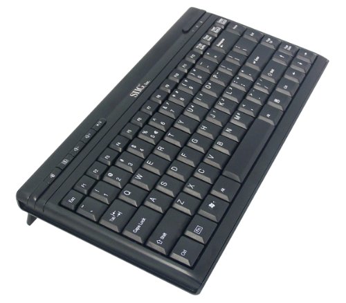 SIIG USB Mini Multimedia Keyboard – Ultra-slim – 0.875” Thick – Water ...