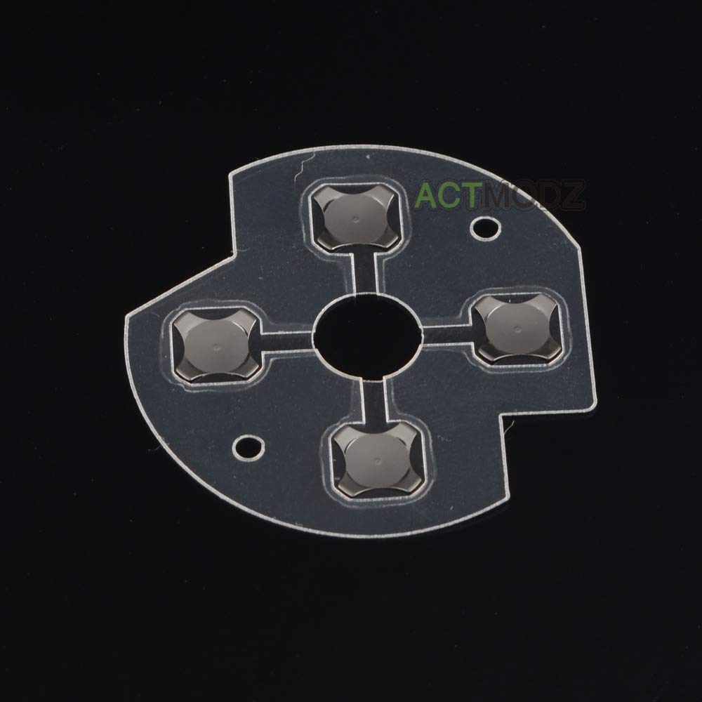 Mua 2PCS Dpad Key Button Metal Patch D Pad Abxy Conductive Film Metal ...