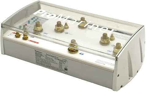 Amazon.com : ProMariner ProIsoCharge Battery Isolator 130Amp 2-Alt 4 ...