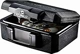 First Alert Fire chest 2037 Fire and water resistant Document Safe 17.5 ...