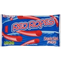 Amazon.com : Red Vines Red Ropes 14 Ounce Bag (1) : Grocery & Gourmet Food