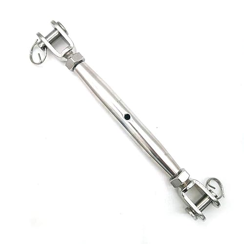 JY-Marine M10 Turnbuckle Stainless Steel Jaw and Jaw Rigging Closed ...