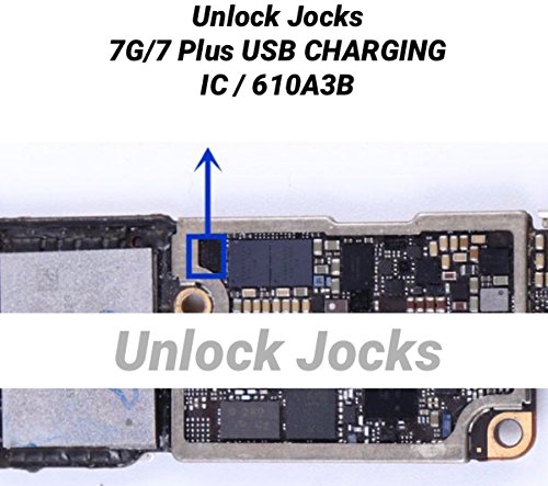 Tristar Logic 1610A3B USB Charging IC U2 Replacement Chip for - Want It All