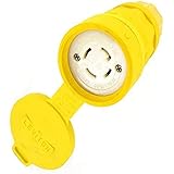 Leviton 28W75 30 Amp, 250 Volt- 3PY, Locking Plug, Industrial Grade ...