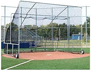 Amazon.com : BSN Portable Batting Cage : Indoor Baseball Equipment ...