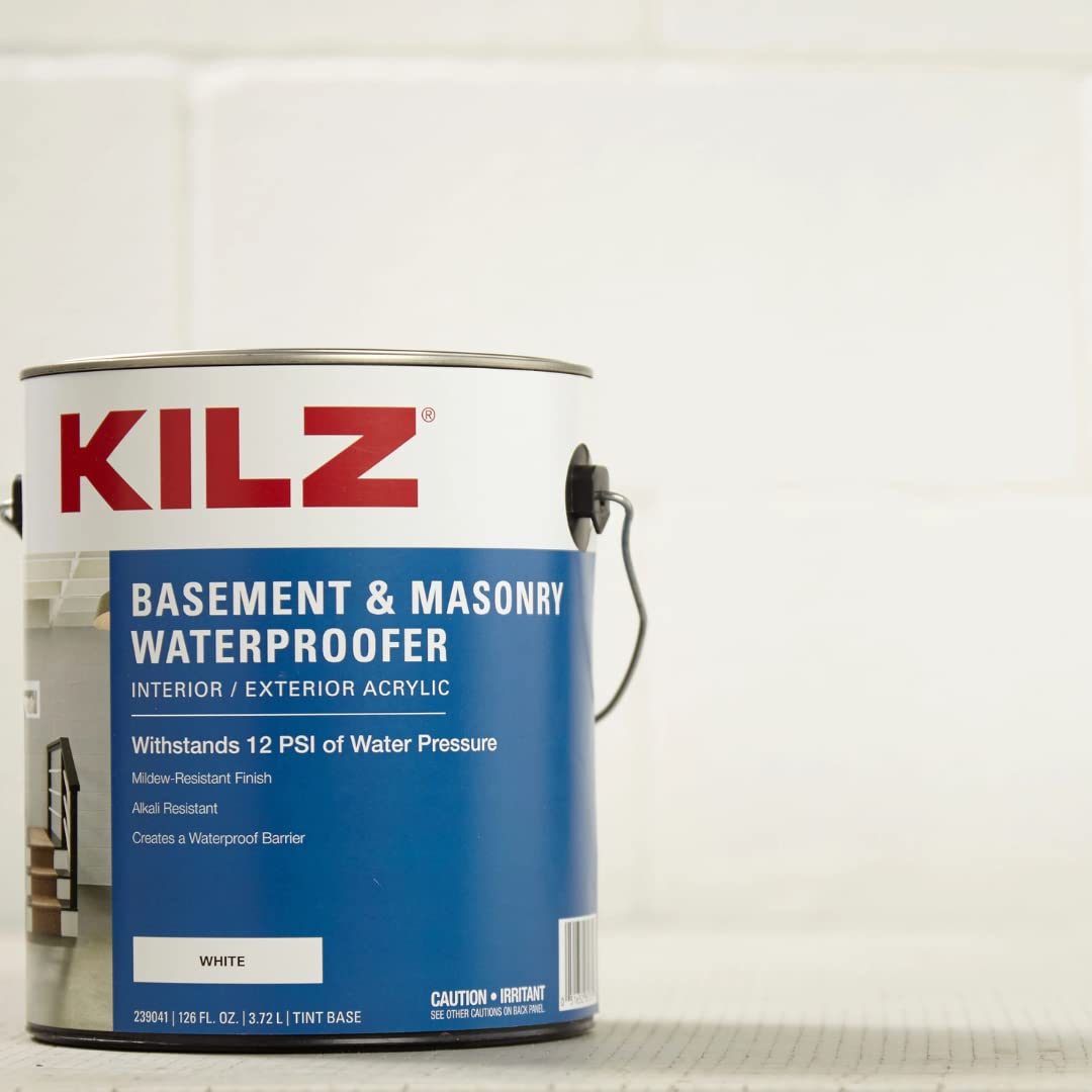 Mua Basement and Masonry Waterproofing Paint, Interior/Exterior, White ...