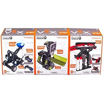 Amazon.com: HEXBUG VEX IQ Robotics Construction Kit: Toys & Games