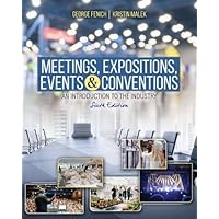 Introduction to the Meeting, Events, Expositions and Conventions ...