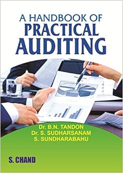 Buy A Hand Book of Practical Auditing Book Online at Low Prices in ...