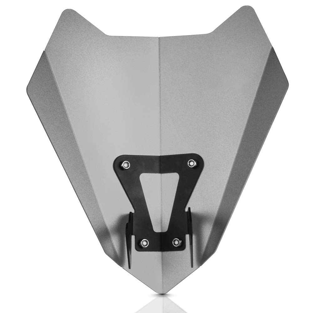 Red CB650R Motorcycle Front Windshield Windscreen for HONDA CB650R 2018 ...