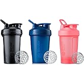 Amazon.com: BlenderBottle Classic V2 Shaker Bottle Perfect for Protein ...