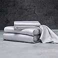 Amazon.com: LUXOME Luxury Sheet Set | 100% Viscose from Bamboo | King ...