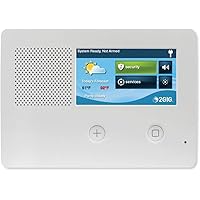 Amazon.com: 2gig GC2E Security and Control Alarm Panel, Enhanced ...
