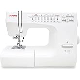 Amazon.com: Janome HD3000 Heavy-Duty Sewing Machine with 18 Built-in Stitches + Hard Case ...