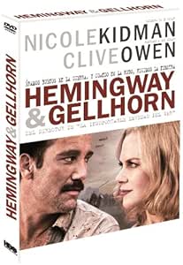 Hemingway & Gellhorn [DVD]: Amazon.es: Nicole Kidman, Clive Owen, Robert Duvall, Philip Kaufman ...
