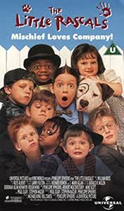 The Little Rascals [VHS]: Amazon.ca: Spanky, Alfalfa, Buckwheat, Darla ...