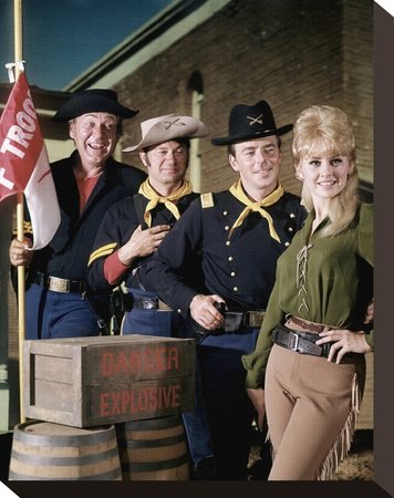 F Troop Theme Song Written by Irving Taylor and William Lava