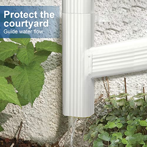 Downspout Y Connector Menards at Owen Bateman blog