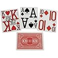 Amazon.com: (1) Marinoff Low Vision Poker Size Playing Cards- Red or ...