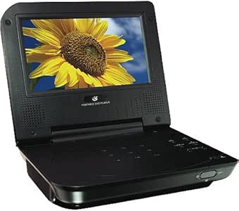 Amazon.com: GPX PD708B 7" PORTABLE DVD PLAYER: Electronics