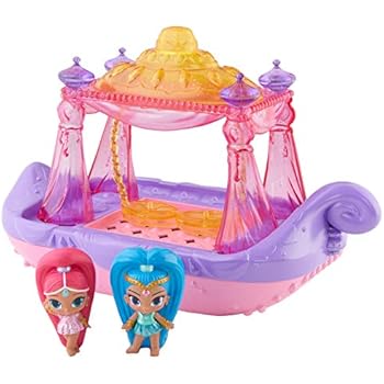 Amazon.com: Fisher-Price Nickelodeon Shimmer & Shine, Magic Mermaid ...