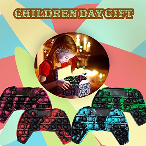 Game Controller pop it Fidget Toys Pack - Kids Autism, ADHD, Anxiety ...