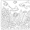 Amazon.com: Notebook Doodles Happy Ocean: Coloring & Activity Book ...