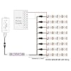 BTF-LIGHTING WS2812B WS2811 16703 SK6812 WS2814 etc 3 pin RGB IC TTL ...