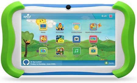 Amazon.com : Sprout Channel Cubby 7" Tablet 16GB : Computers & Accessories