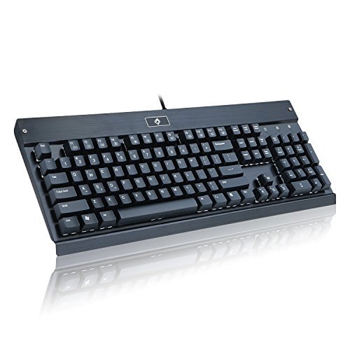 EagleTec KG010 N Eagletec KG010 Mechanical Keyboard Wired Ergonomic ...