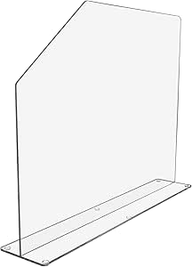 Amazon.com: Sink Splash Guard with Easy-Reach Cutaway 23.625"L x 4.5"W ...