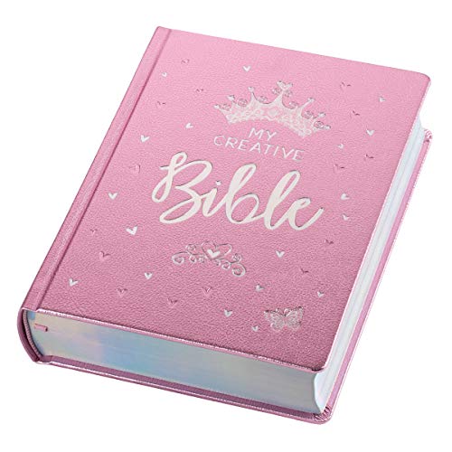 ESV Holy Bible My Creative Bible For Girls Pink Faux Leather esv-holy-bible-my-creative-bible-for-girls-pink-faux-leather