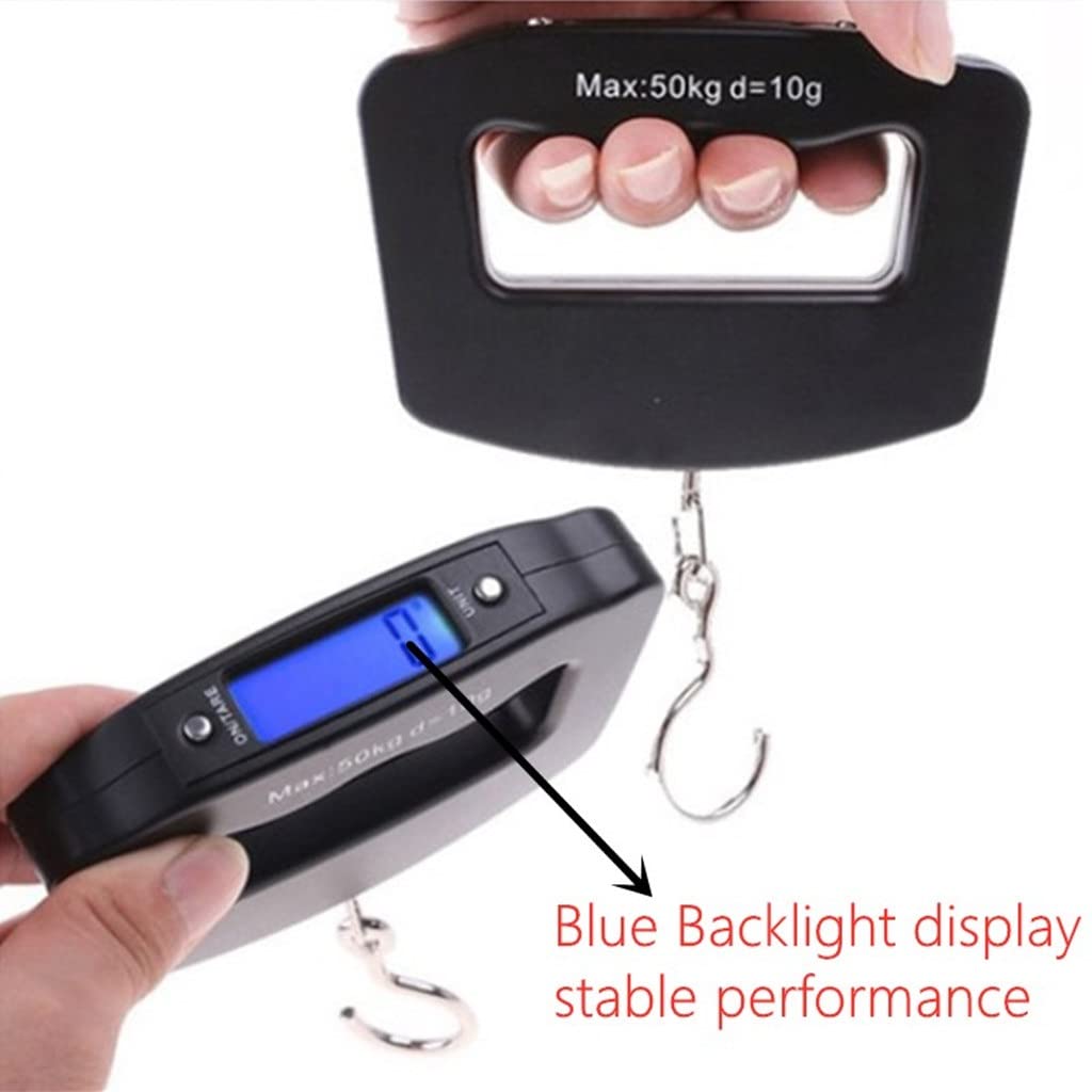 Mua AttreX Utility Luggage Scale Portable Mini Digital Hand Held Fish ...