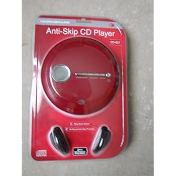 Amazon.com: Durabrand CD-857 Anti-Skip CD Player with Headphones ...